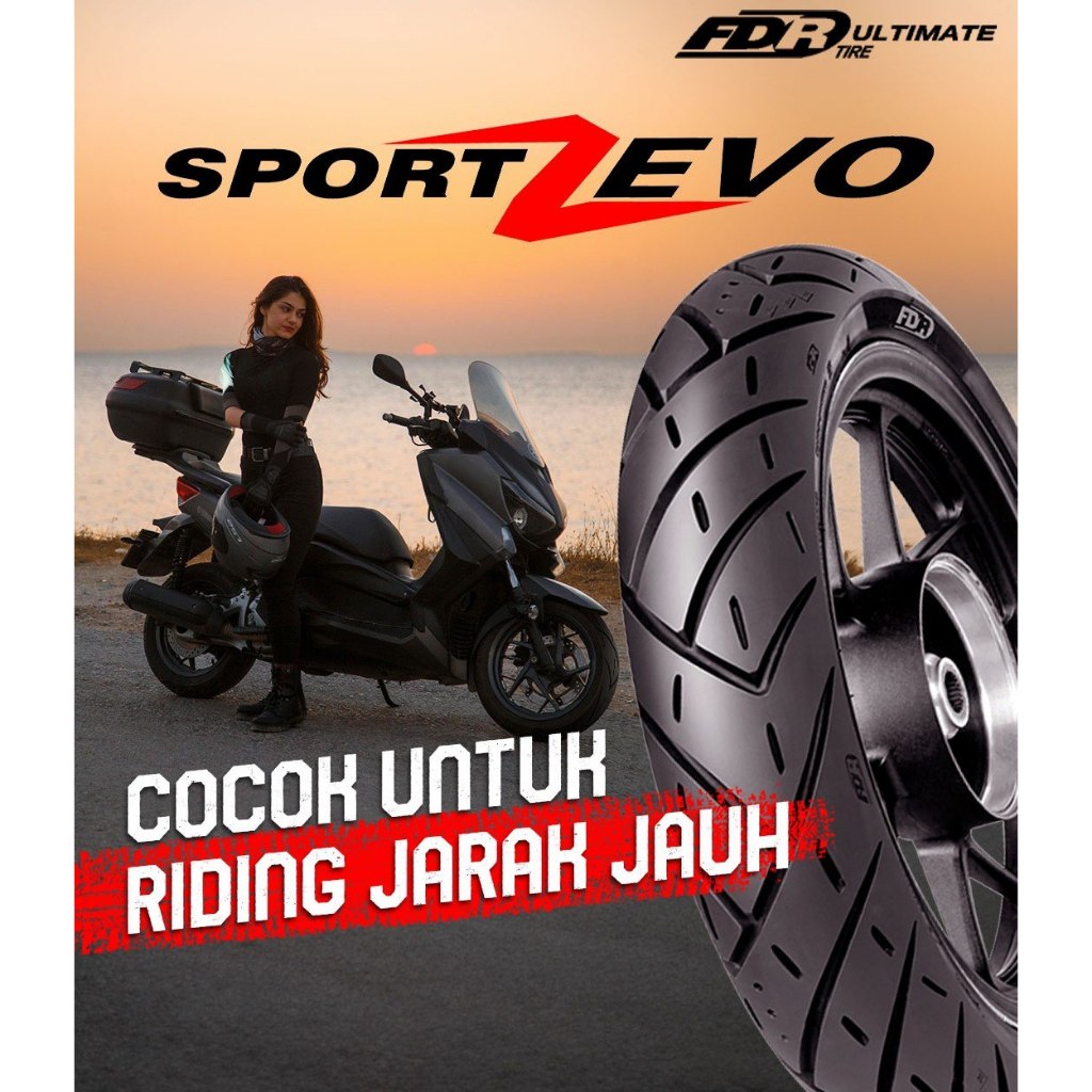 (PAY On DELIVERY) 1SET FDR 120/70-12 AND FDR 130/70-13 SPORT ZEVO ...