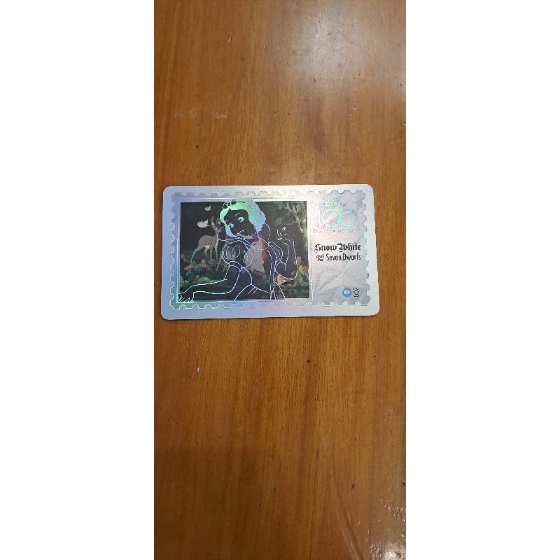 Cpcm Disney 100 Year of Wonder Retro Diamond Foil Snow White Snow White ...