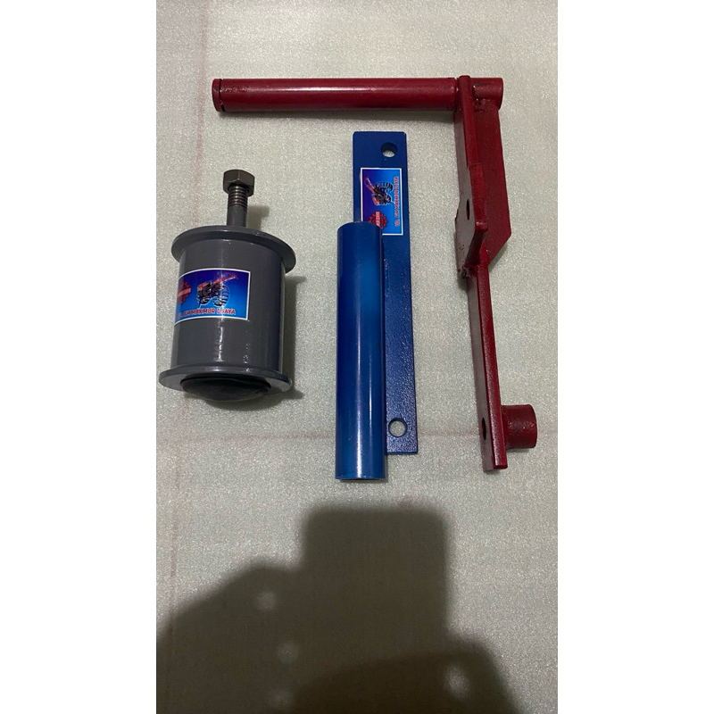 POLI A complete set of ready-to-use poly lift handle Swing axle Quick ...