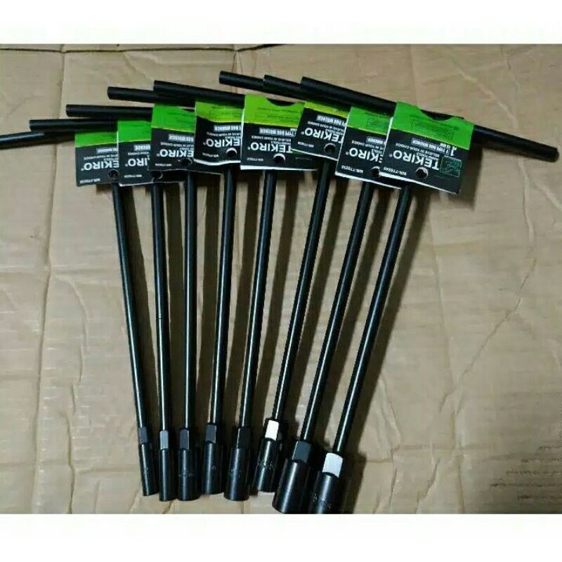 Tekiro PACKAGE T Wrench 8 10 12 14 17 MM Choose Variation T-Type Wrench ...
