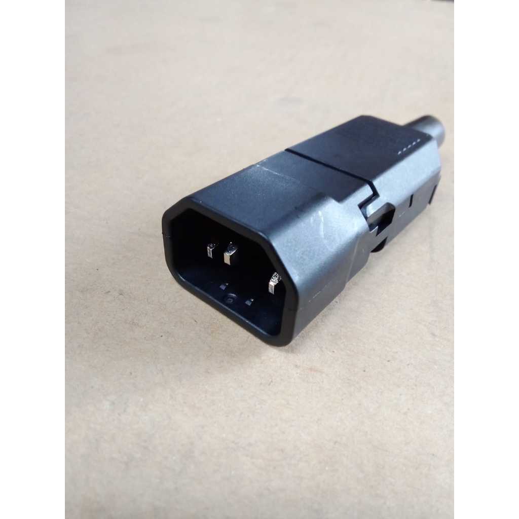 Connector C14 Male Connector C13 Female Socket PDU UPS IEC320 Plug Socket C14 C13 IEC 320 ...