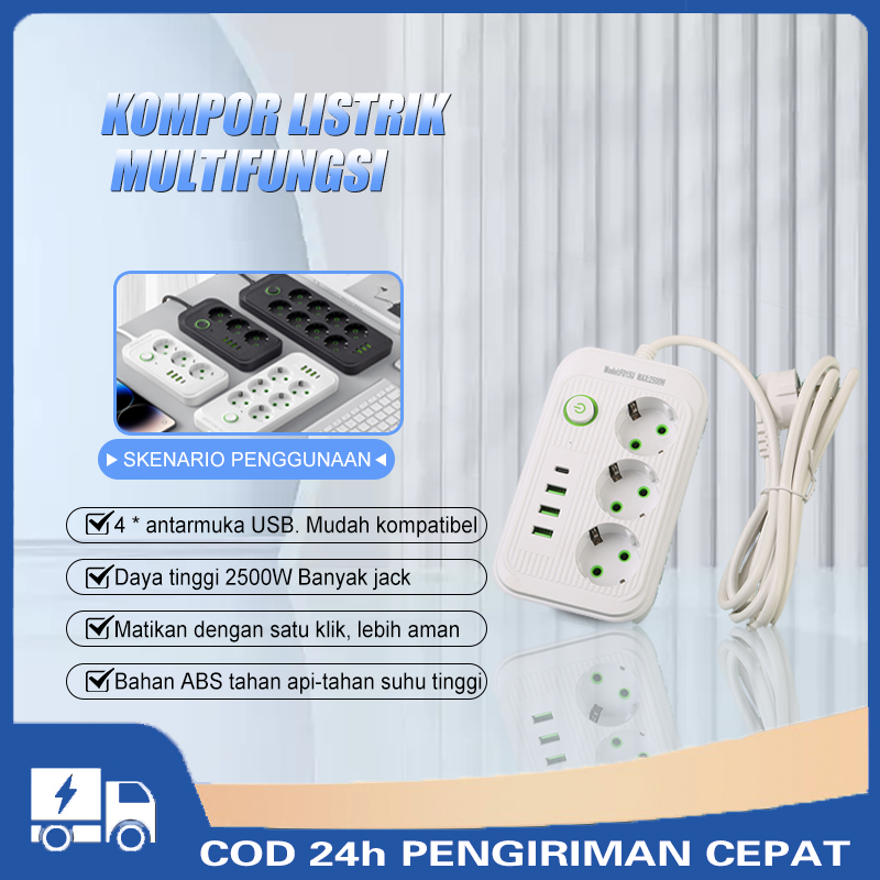 3 Switch Holes + 4 USB Ports/ 6 Switch Holes + 4 USB Ports/European ...
