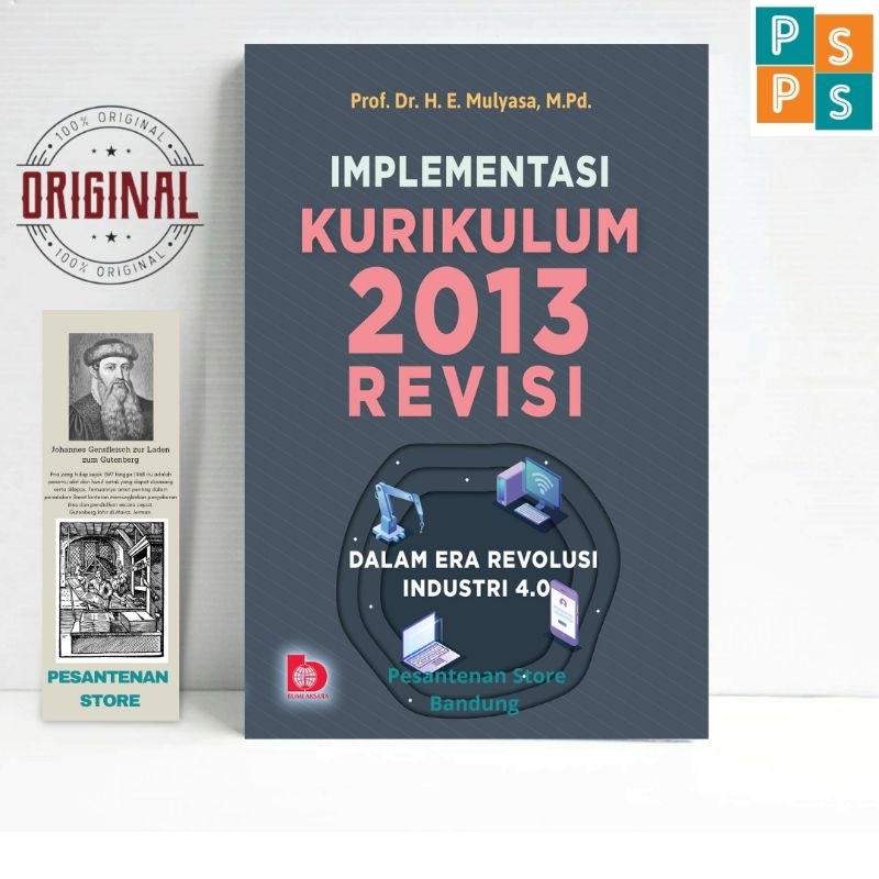 2013 Curriculum Implementation Book Revision Mulyasa BA24 | Shopee Malaysia