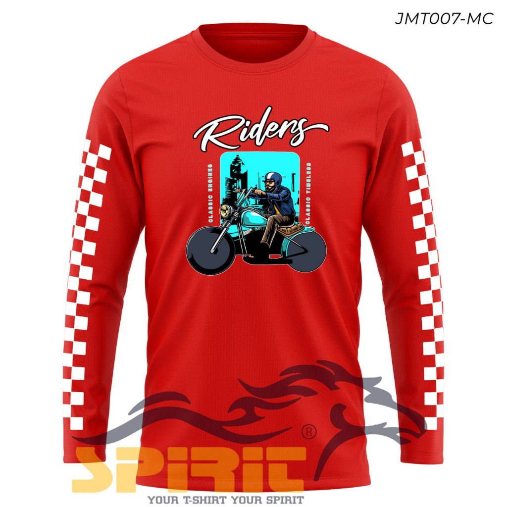 KATUN Custom Classic Motorcycle Rider Shirt Custom Club Motorcycle ...