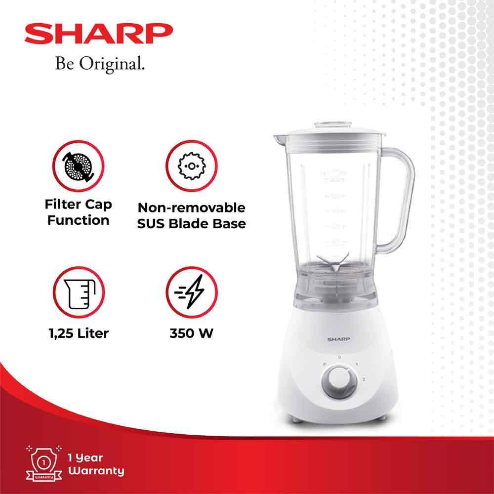 Sharp BLENDER EM-120-WH | Shopee Malaysia