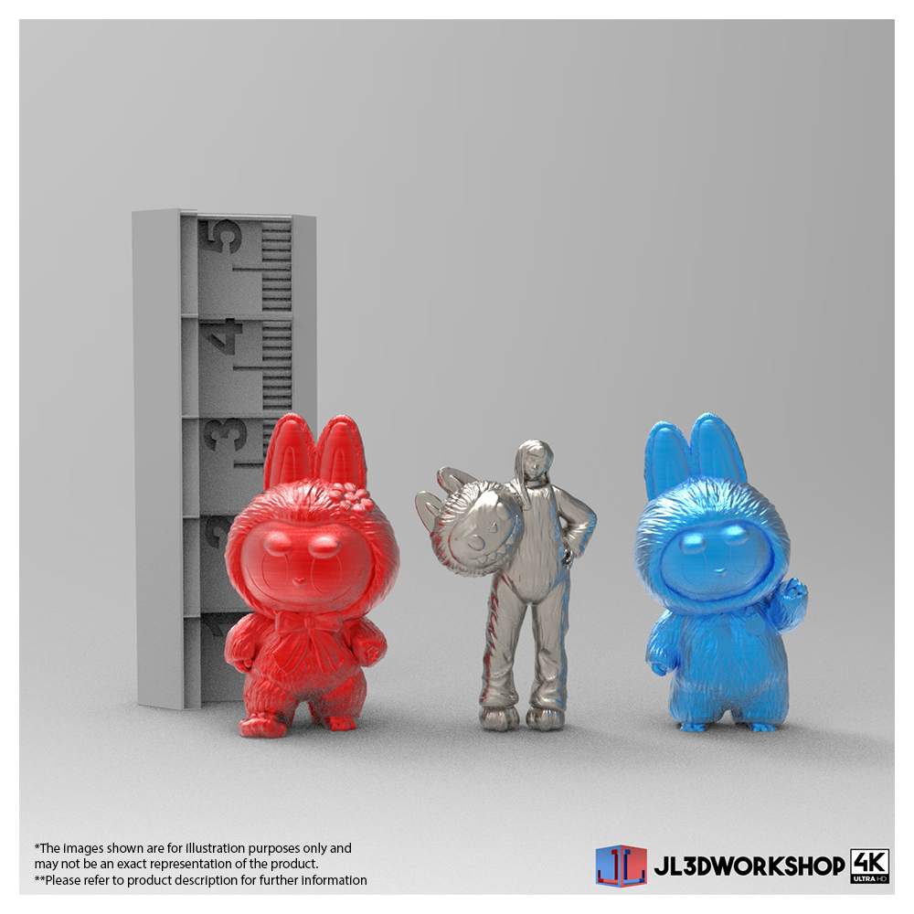 JL3D Figure / Figure 1/64 Scale Labubu Mascot Pop Mart Costume for ...