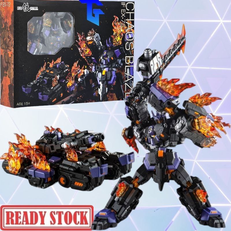 Iron Factory IF EX-72 Chaos Blaze Deformation IDW The Fallen Megatronus ...