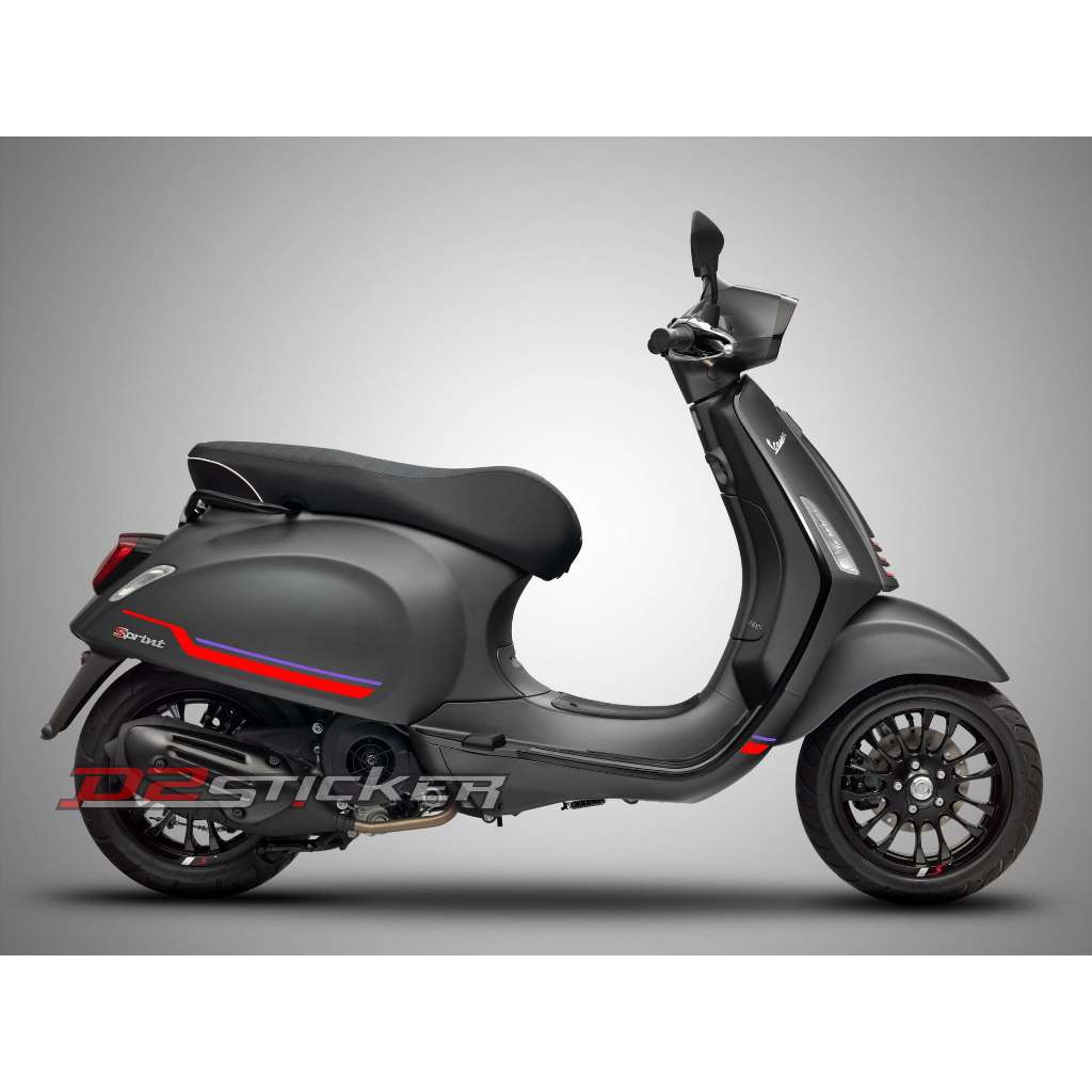 Vespa Sprint Striping Sticker | Shopee Malaysia