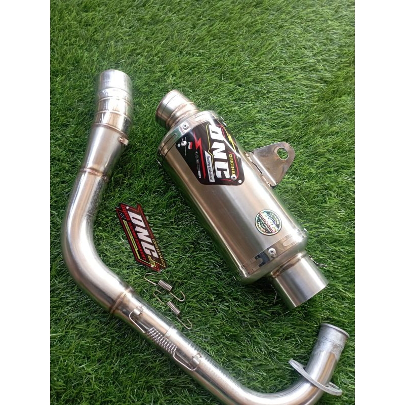 Original DNC EXHAUST VARIO125 VARIO 150 DRAK SAMLONG CARBON D38MM ...