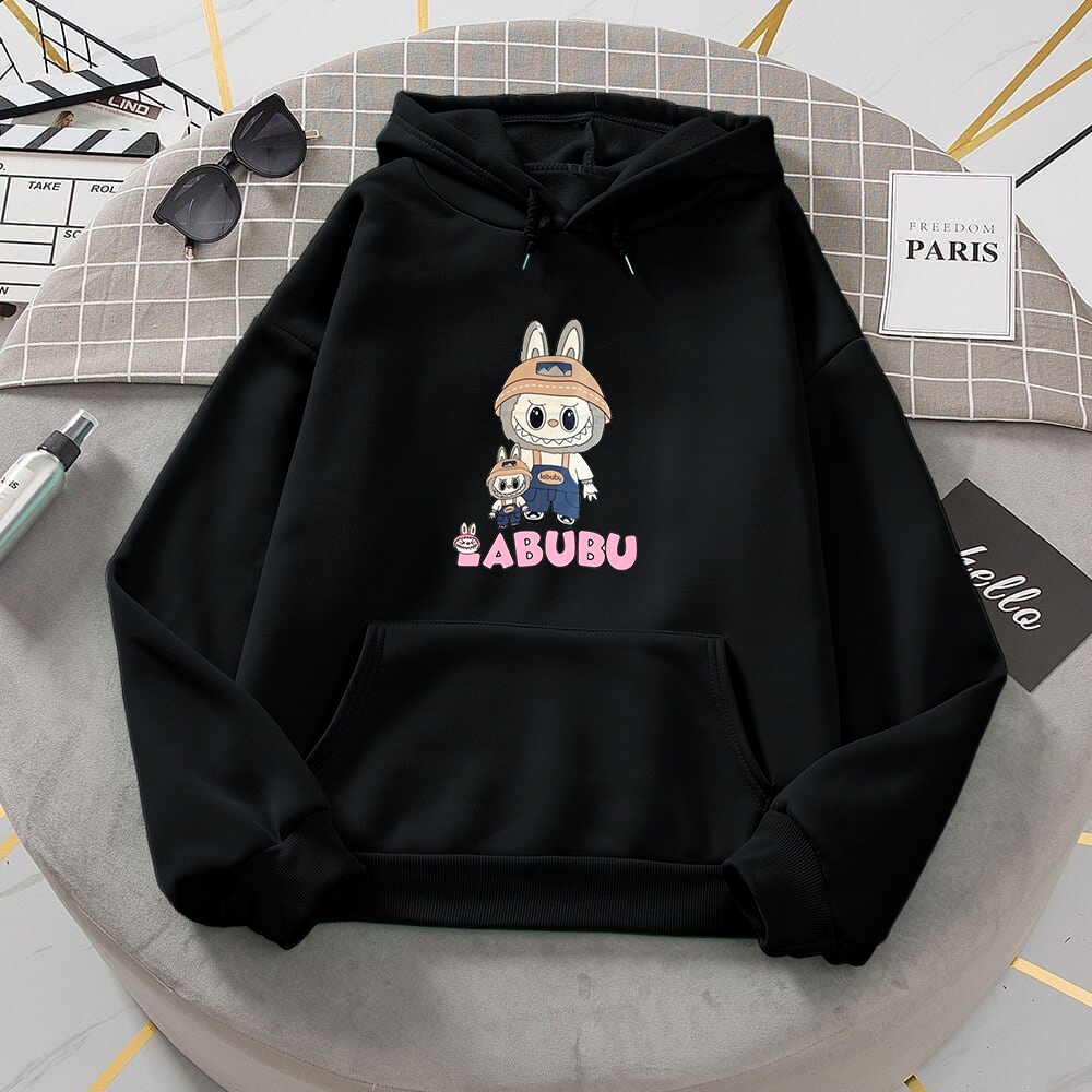 Jacket Girls Labubu Viral Jacket Sweater Hoodie Girls Boys Age 2 3 4 5 ...