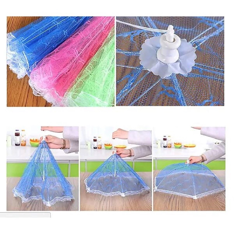 Modern serving hood made from mosquito net | Shopee Malaysia