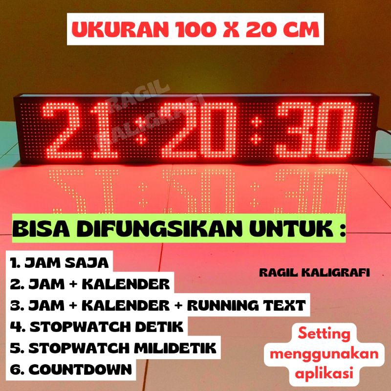 Digital watch ntp stopwatch seconds stopwatch millisecond countdown ...