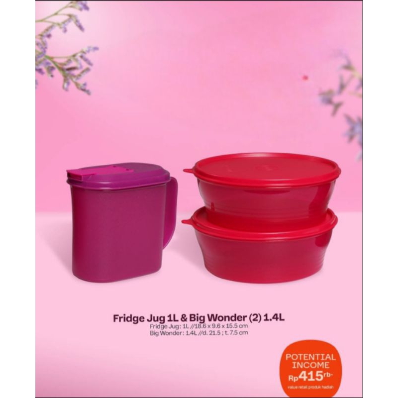 Big wonder 1,4 liter fridge jug 1 liter | Shopee Malaysia