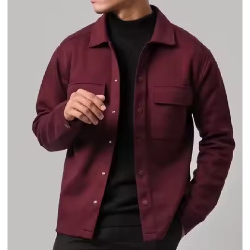 Men's Shacket Jacket / Pleece Jacket Shacket Jacket / Men's Shacket ...