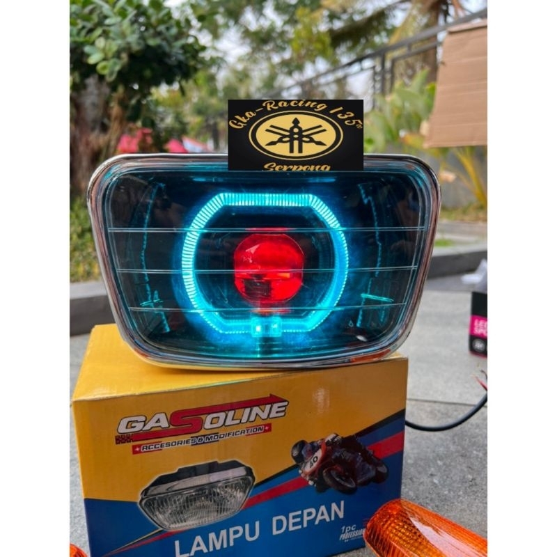 Rx king new biled biled MATRIX headlights | Shopee Malaysia