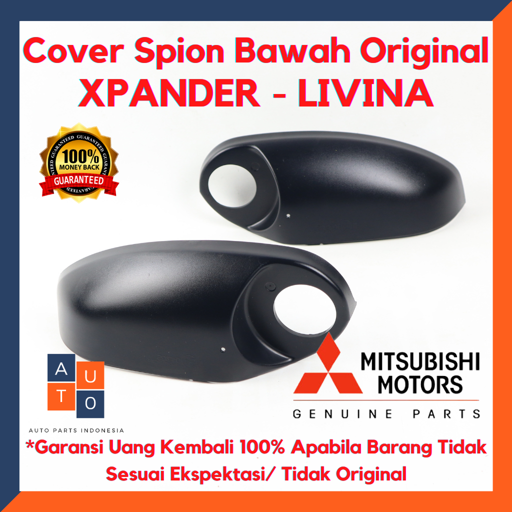 Mitsubishi Xpander New Livina 2018 UP Lower Rear View Mirror Cover ...