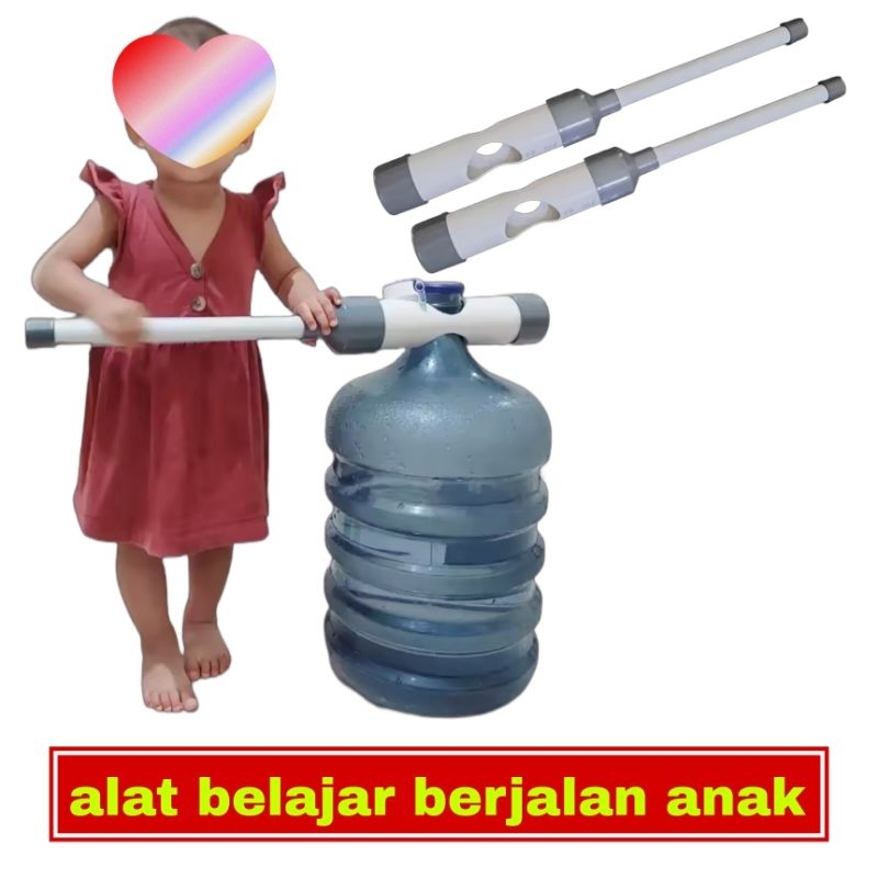 Strong Paralon Pipe baby walker, Pushwalker, baby learning to walk tool ...