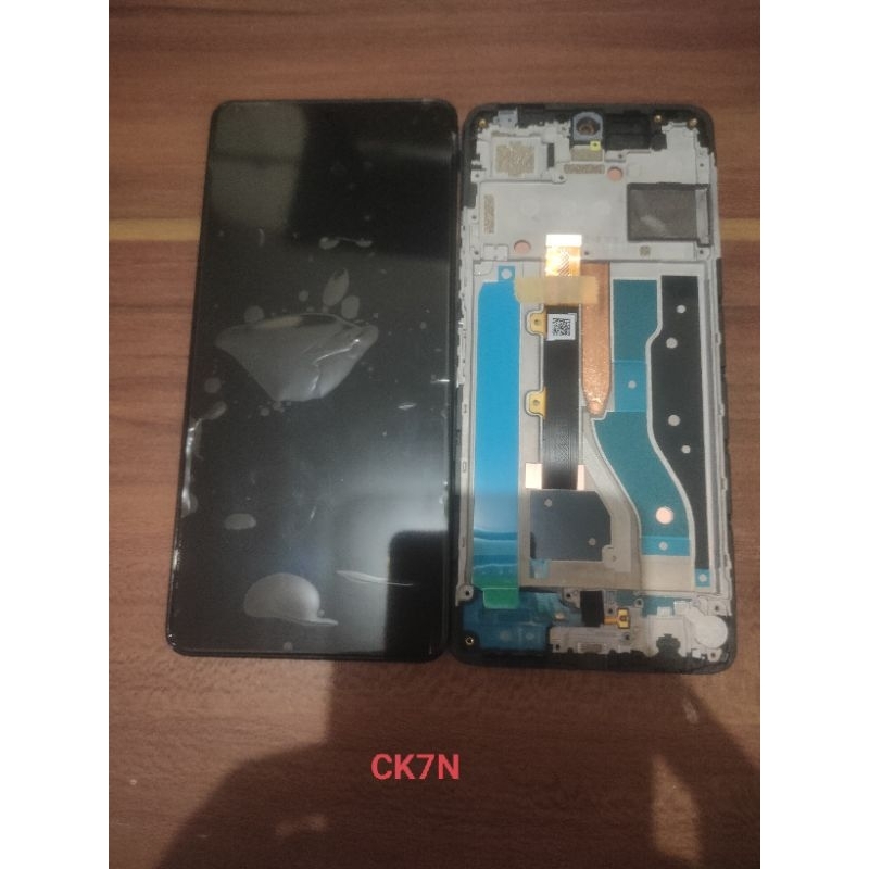 Lcd TOUCHSCREEN FULLSET TECNO CAMON 20 PRO CK7N ORIGINAL AMOLED NEW ...