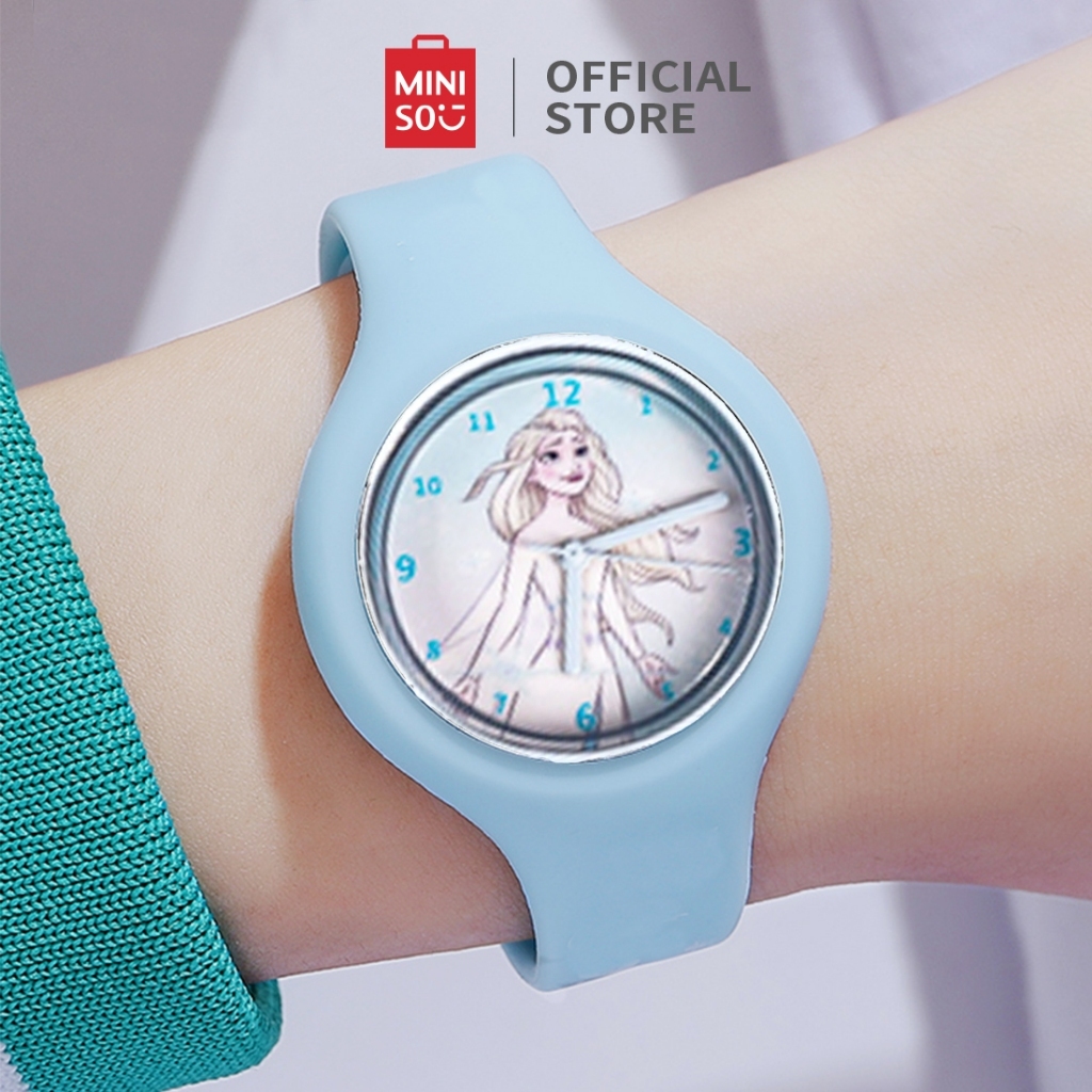 Miniso TOY - Miniso x Disney Children's Watches Frozen Collection Kids ...