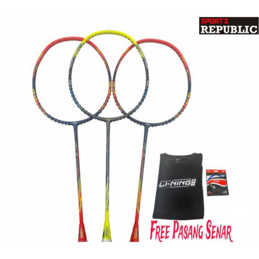 Original LINING COMBAT Z8 Badminton Racket | Shopee Malaysia