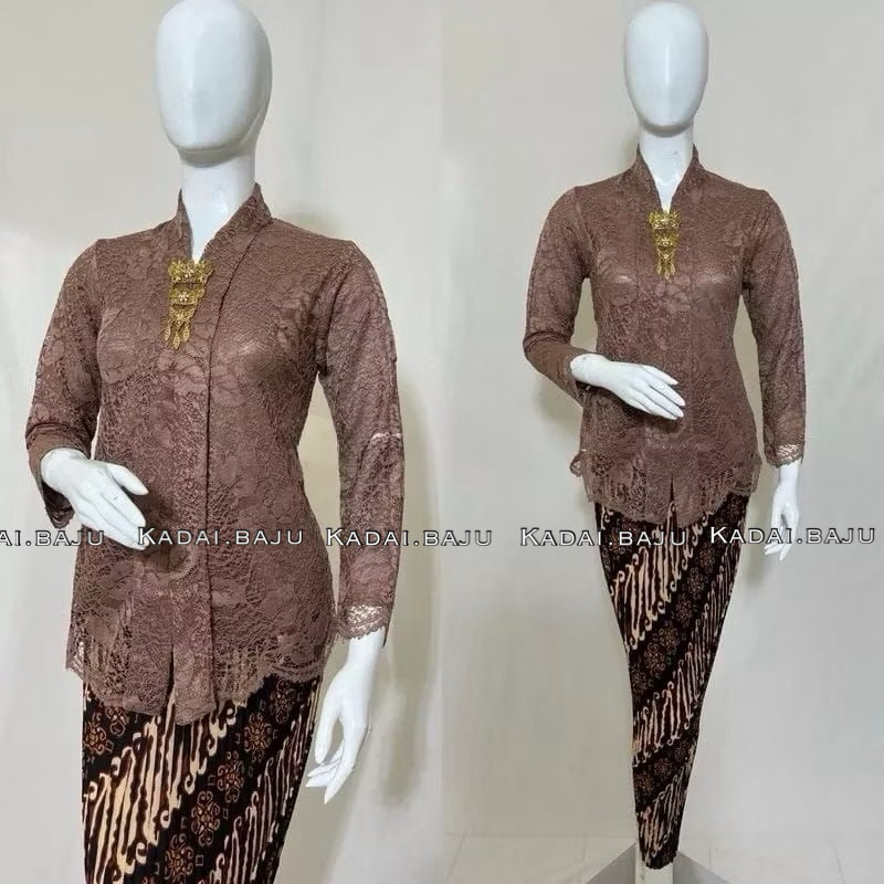 New Flea Tunic Kebaya kartini | Short Kebaya | Fashionable And ...