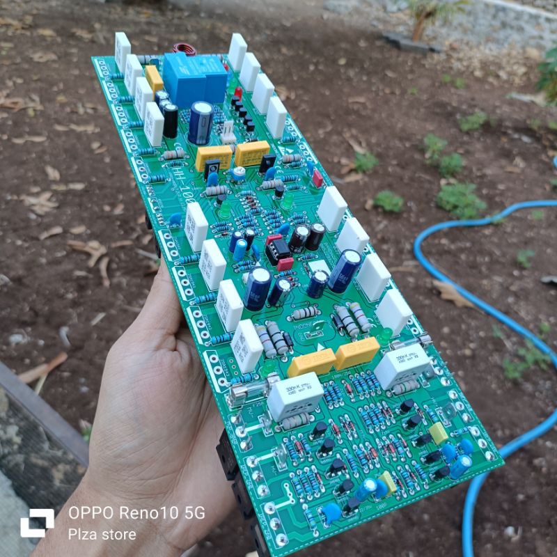 Class H driver Kit type HH10000 3U 30cm Badak power by bandar double ...