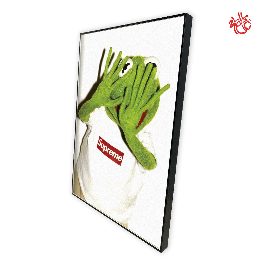 SUPREME POSTER AESTHETIC POSTER/ FRAMEBLOCK POSTER/ | Shopee Malaysia