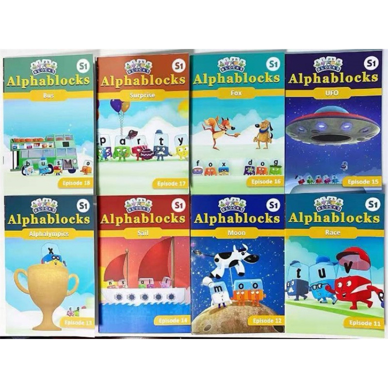 Numberblocks Book Set 30 Books S1 S2 | Shopee Malaysia