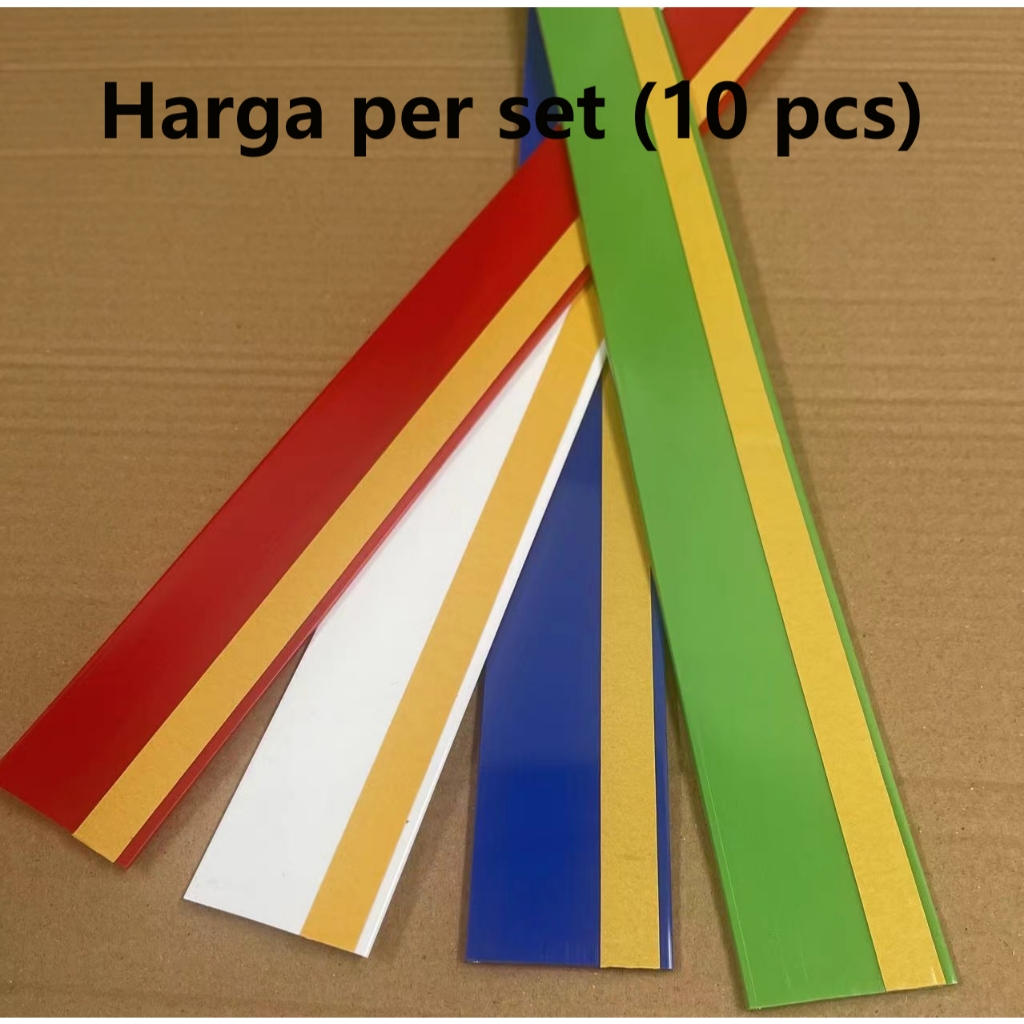 Price Label price tag card 90cm type double tape supermarket data strip ...