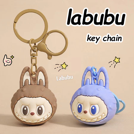 GANTUNGAN Labubu KEYCHAIN LABUBU KEYCHAIN LABUBU KEYCHAIN | Shopee Malaysia