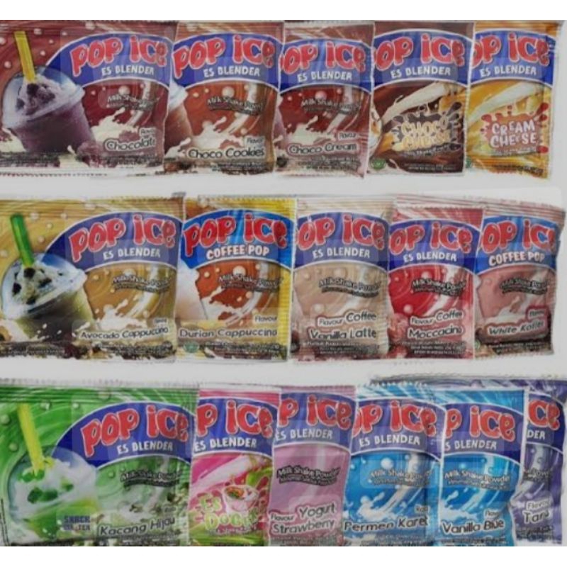 Pop Ice Ice Blender All Variants Contains 10 Pcs (1 pack) | Shopee Malaysia