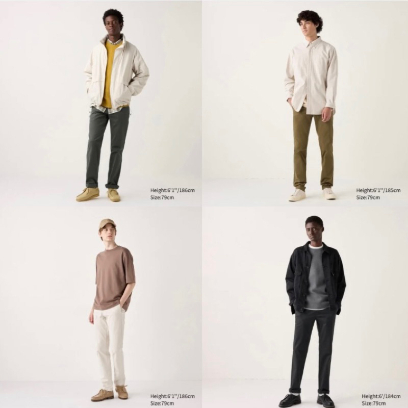 Slim FIT CHINO PANTS | Uniqlo ULTRA STRETCH SLIM FIT CHINO BRAND UNIQLO ...