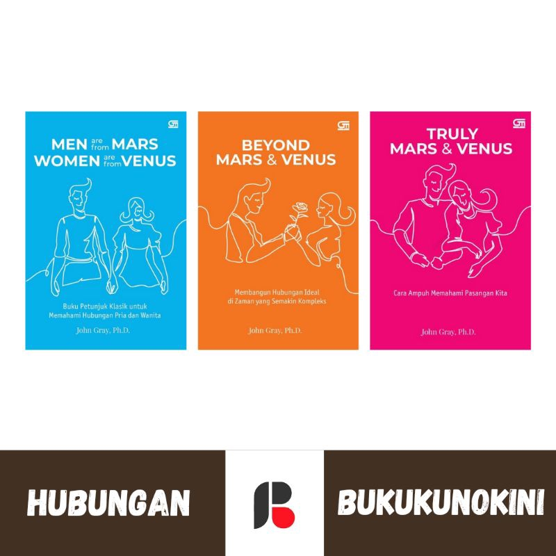 (Original, Sealed) Book by John Gray: Men are from Mars Women are from Venus; Beyond Mars and ...