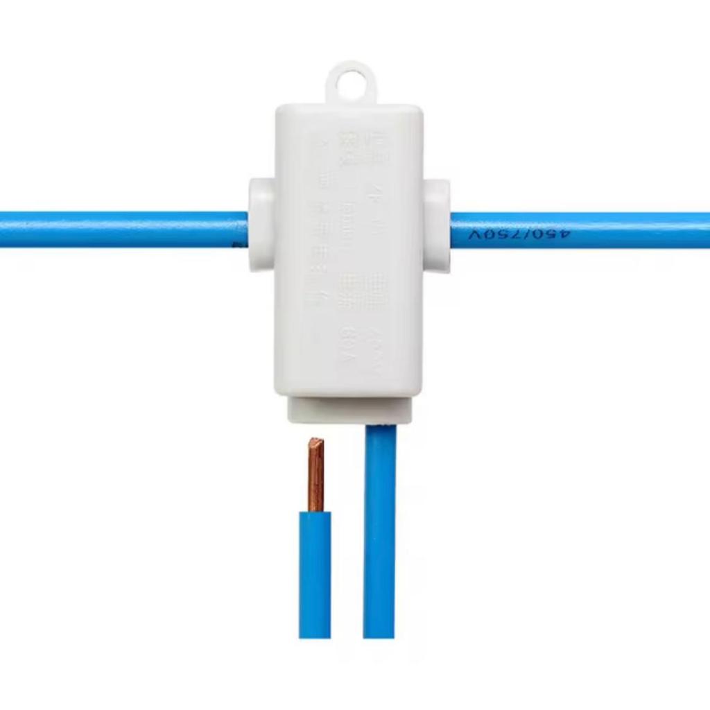 Terminal Block ZK-T1/EX-T1 High Power Splitter 400V/60A T Joint Type ...