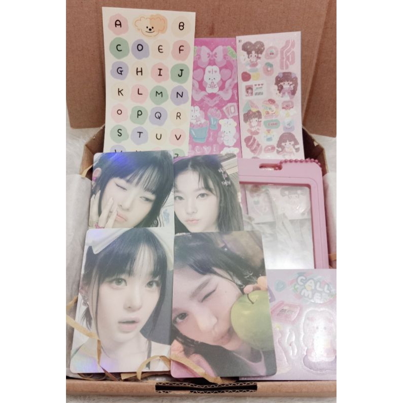 Hampers KPOP DIY DECO CAHOL CARD HOLDER FANKIT DECO CARD HOLDER DIY ...