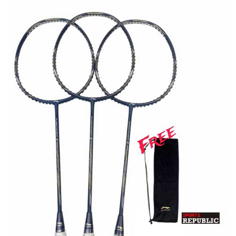 Badminton Lining Turbo Charging Z Boost Racket | Shopee Malaysia
