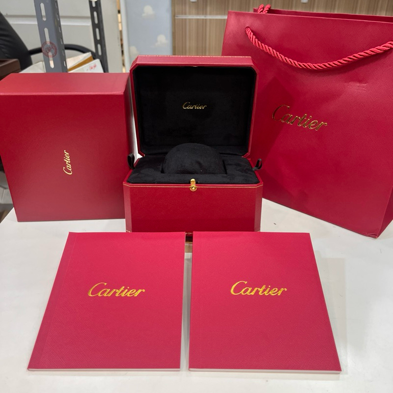 Cartier Clock BOX BOX Luxury BOX CTR Clock INCLUDE BOOK + | Shopee Malaysia
