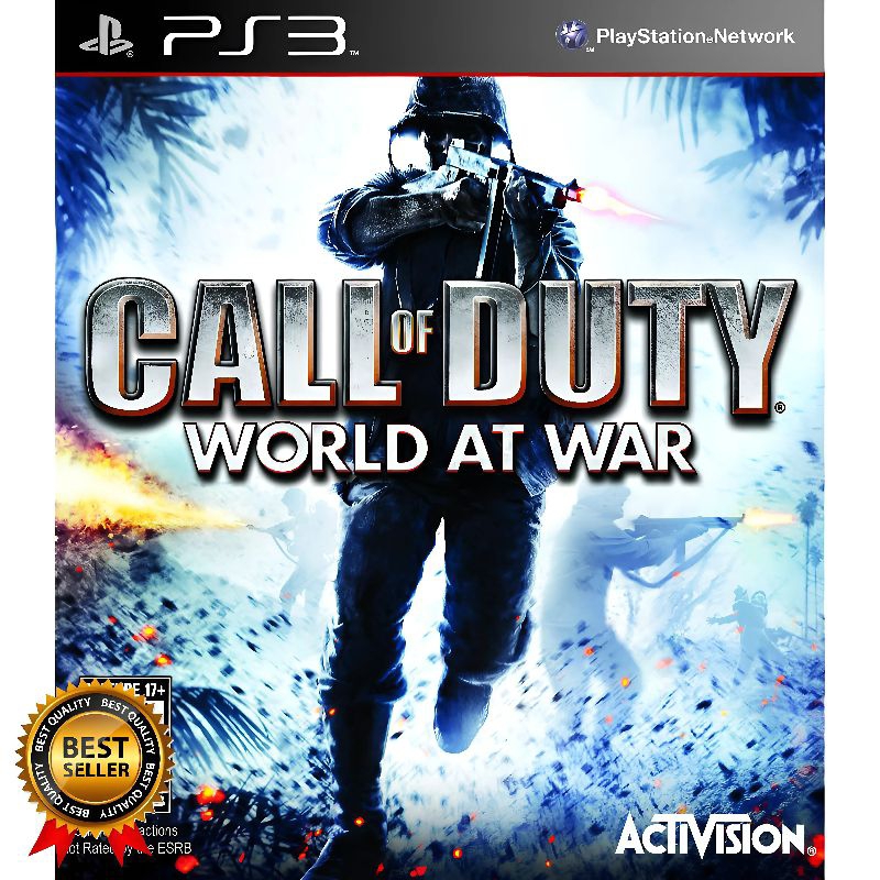 Ps3 Flashdisk Game Cassette CFW OFW HEN Call Of Duty WAW | Shopee Malaysia