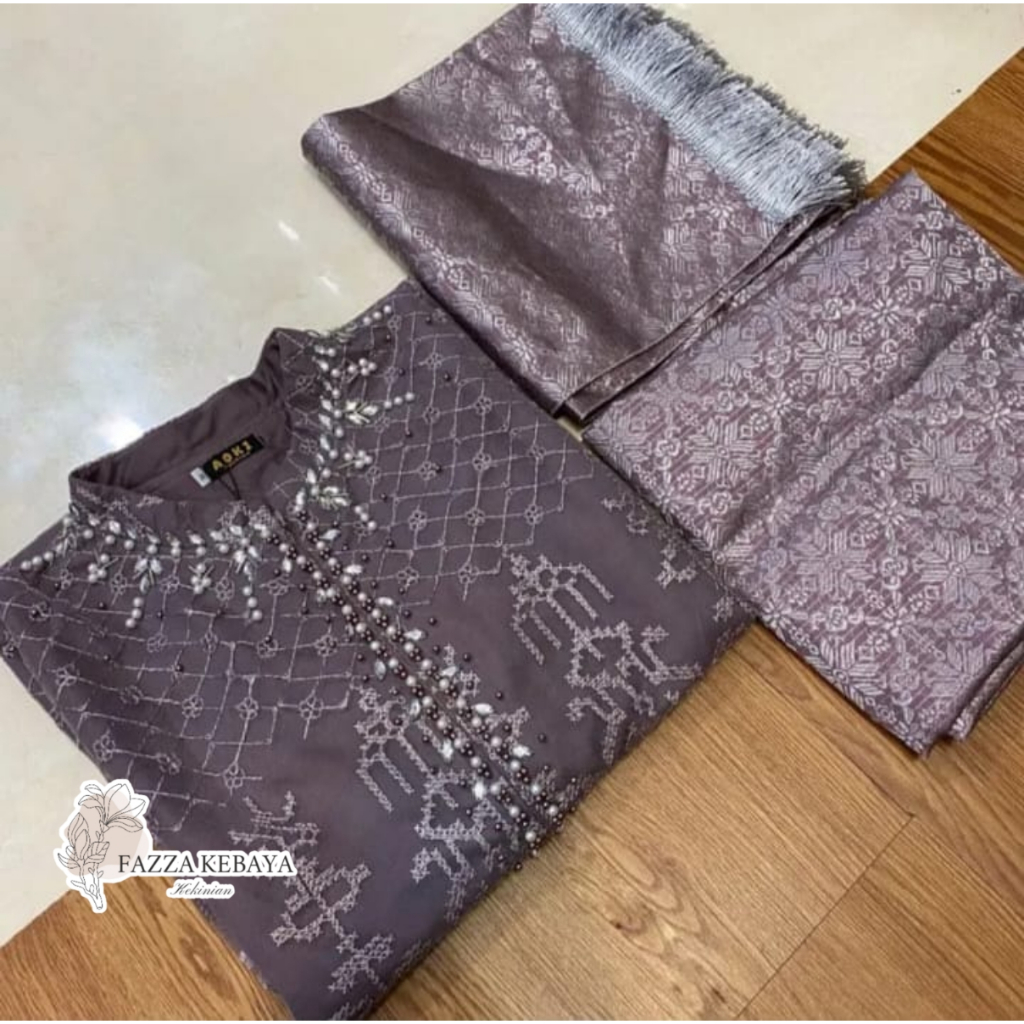 Fz - SEQUENCE BUSUY TUNIC KEBAYA SET/ SEQUENCE TUNIC KEBAYA/ BUSUY ...