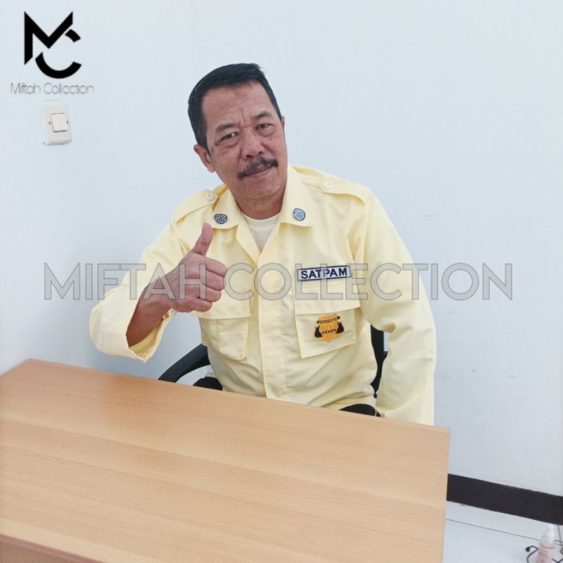 MC Service Uniform security Guard PDL Beige Field Service uniform ...
