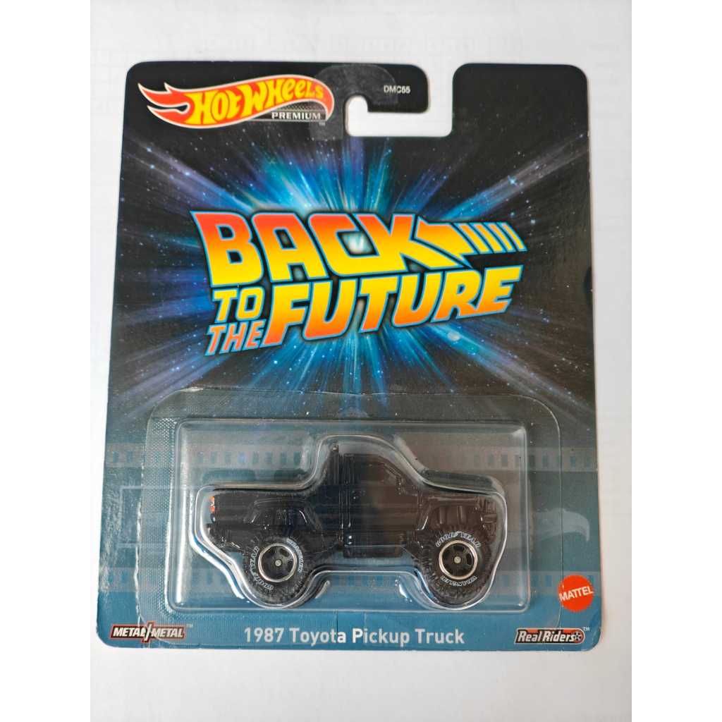 Hot Wheels - 1987 Toyota Pickup Truck Black Back To The Future Hot ...