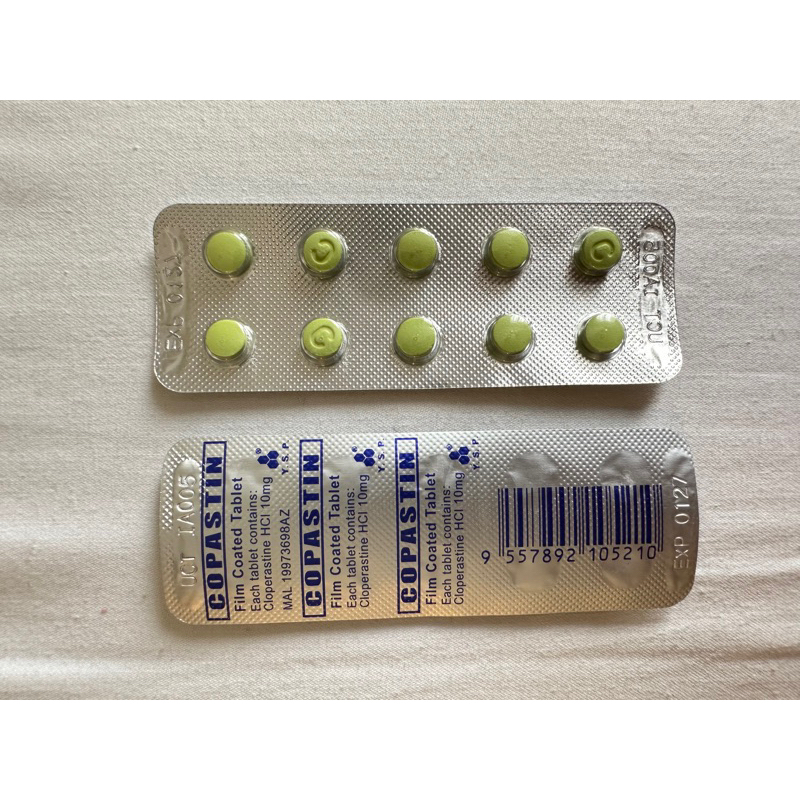 Original DRY COUGH MEDICINE COPASTIN | Shopee Malaysia