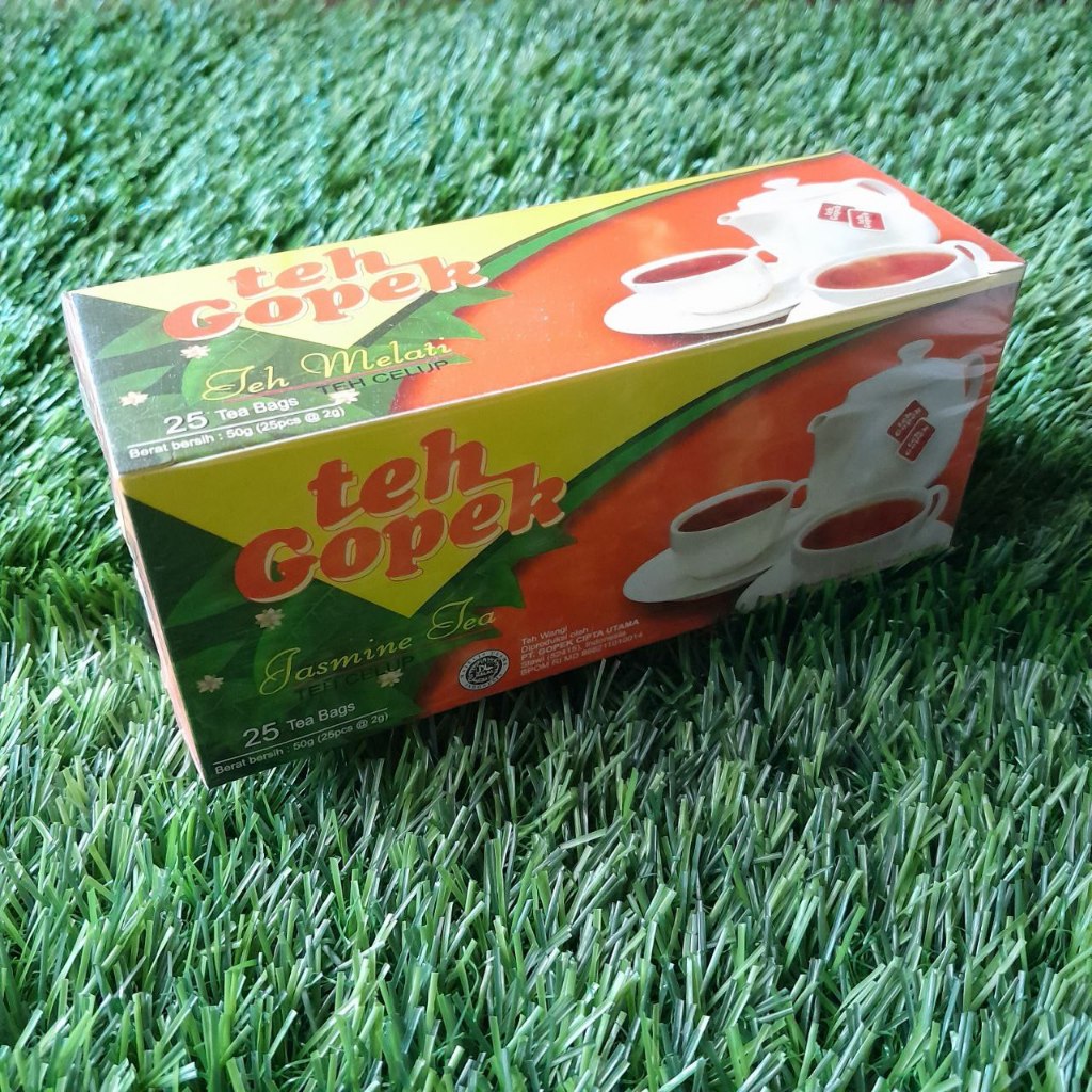 Gopek Jasmine Tea 50 gr | Shopee Malaysia