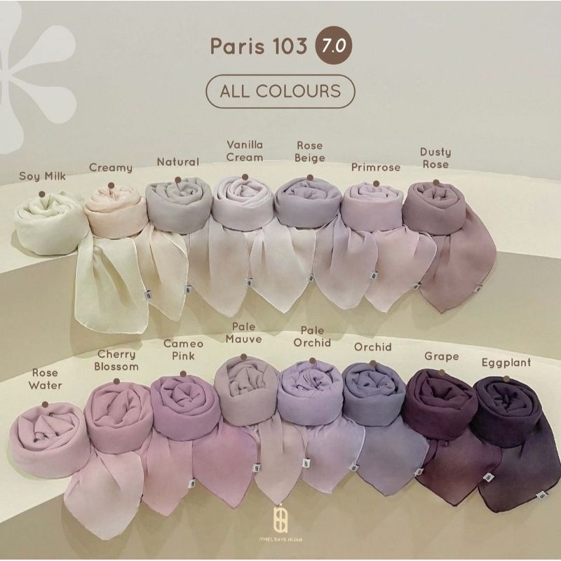 Paris 103 BATCH 7.0 BYSa ISHS // PARIS (SHOPEE VIDEO) | Shopee Malaysia