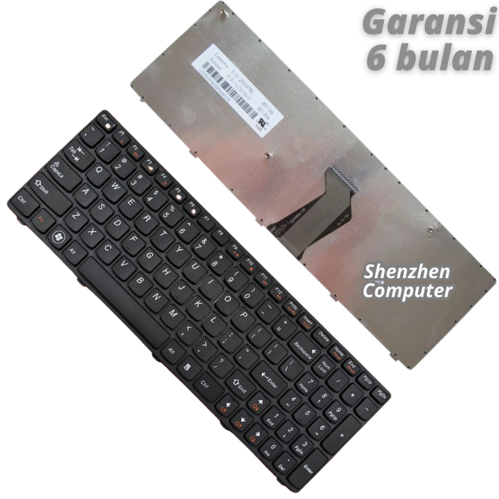 Keyboard Lnovo Ideapad B590 B570 B570A B570G B575 B590A original new | Shopee Malaysia