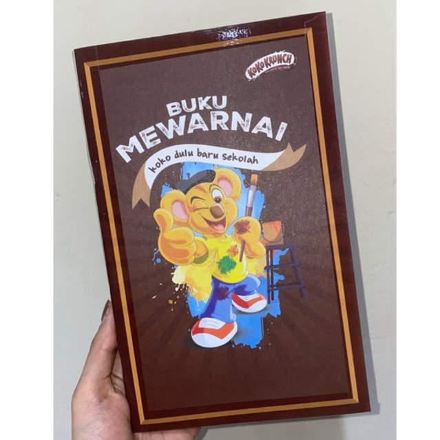 Koko Krunch Merchandise | Children's COLORING BOOK | Cocoa Krunch ...