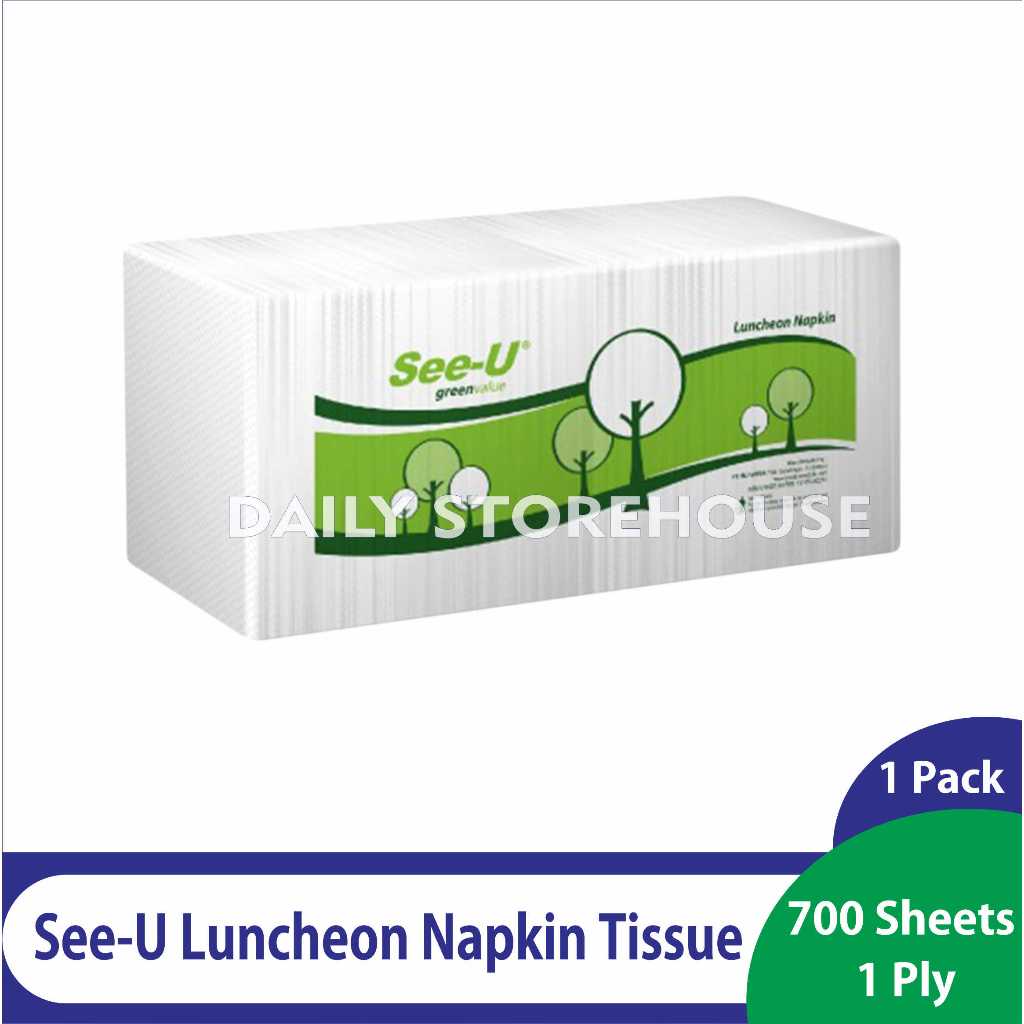 S Tissue Luncheon Napkin 700 Sheets 1ply Tissue Spoon Tissue Catering ...