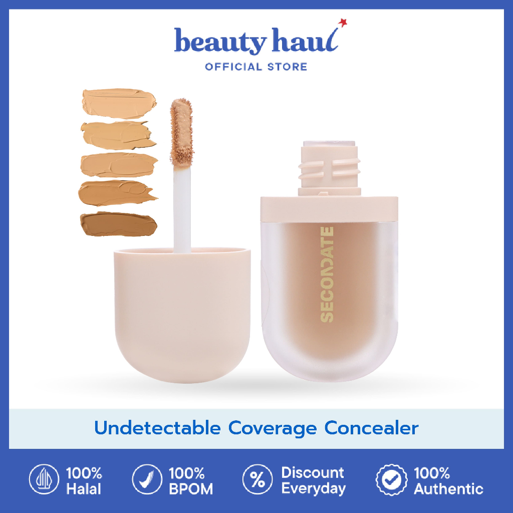 SECONDATE Good Skin Day Concealer | Shopee Malaysia