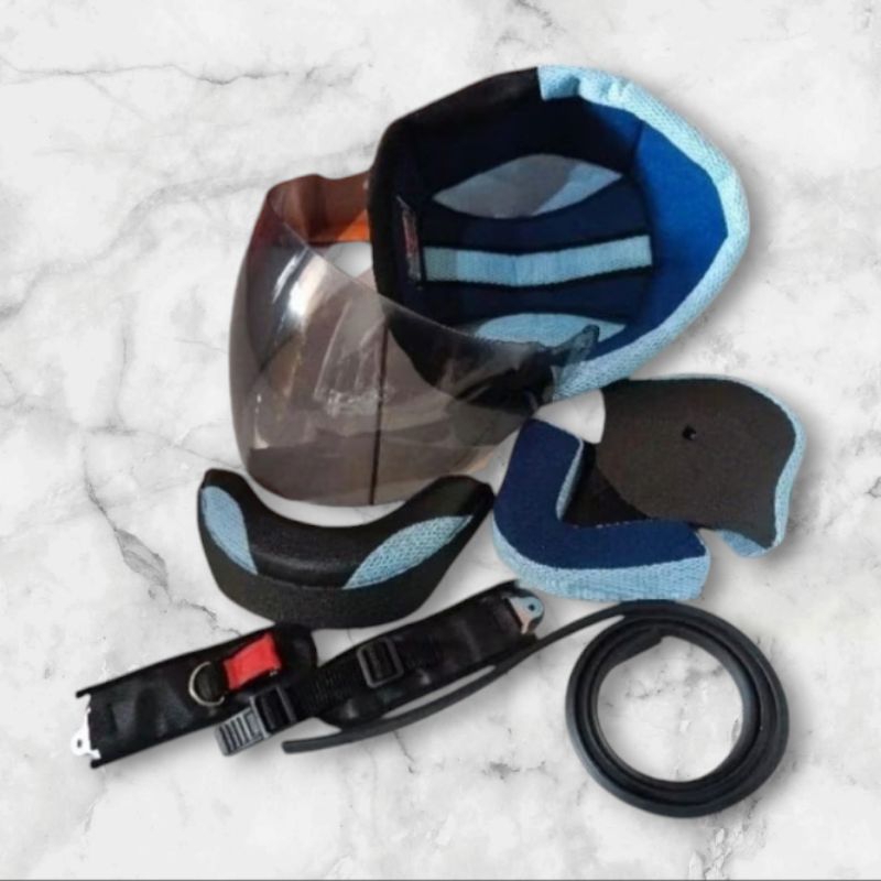 GM Evolution Sponge Foam Helmet Visor GM Evo | Shopee Malaysia