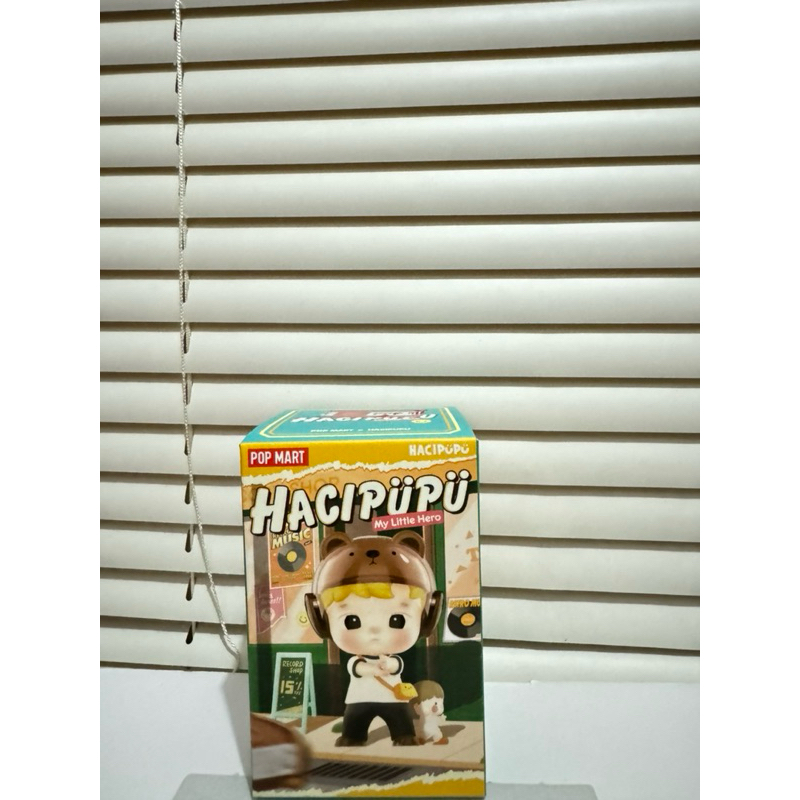 Original POPMART HACIPUPU MY LITTLE HERO | Shopee Malaysia